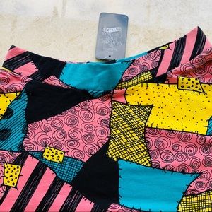 Disney | Skirts | New Disney Nightmare Before Christmas Sally Skirt ...